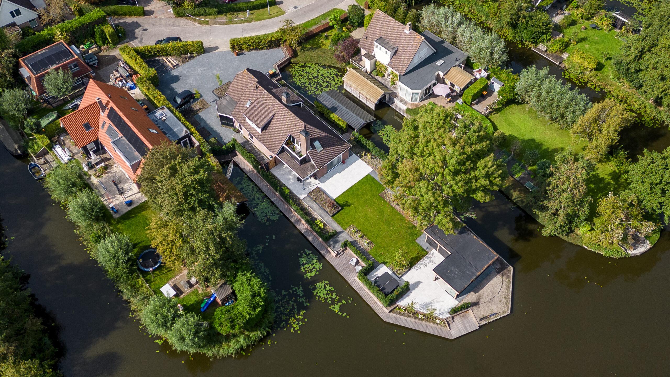 Complete aanleg tuin Duizend-Eilanden rijk - Frank Blom Hoveniers